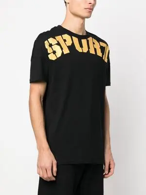PLEIN SPORT Logo-print Short-sleeved T-shirt