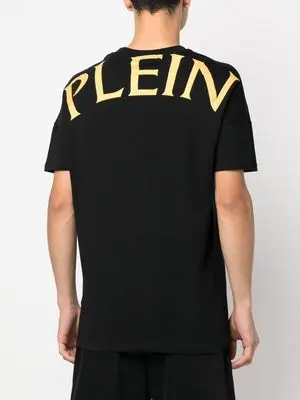 PLEIN SPORT Logo-print Short-sleeved T-shirt