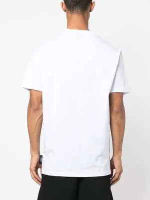 PLEIN SPORT Graphic-print Short-sleeved T-shirt