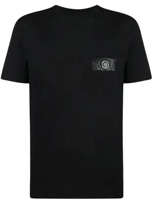 PLEIN SPORT Logo-patch Short-sleeved T-shirt