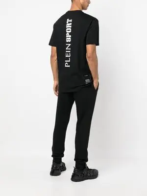 PLEIN SPORT Logo-patch Short-sleeved T-shirt