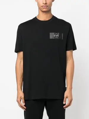 PLEIN SPORT Logo-patch Short-sleeved T-shirt