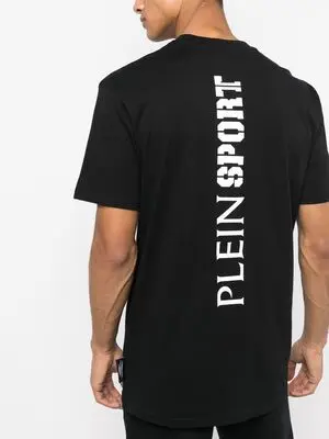 PLEIN SPORT Logo-patch Short-sleeved T-shirt