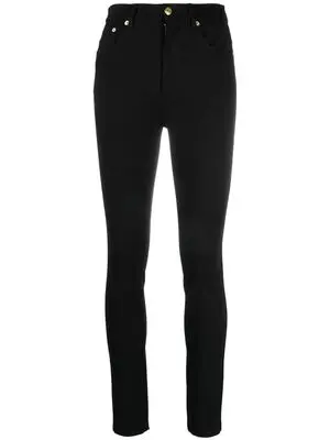Roberto Cavalli High-rise Skinny Trousers