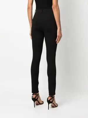 Roberto Cavalli High-rise Skinny Trousers
