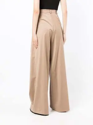 Natasha Zinko High-waisted Wide-leg Trousers