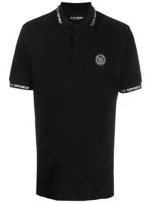 Plein Sport Collared Polos For Men