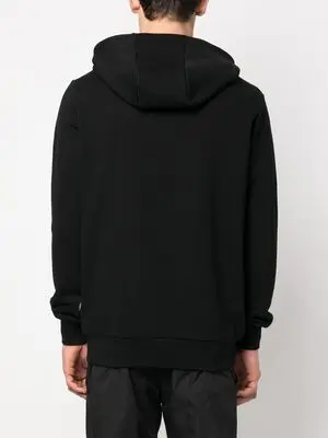 PLEIN SPORT Scratch-print Zipped Hoodie