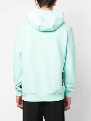 PLEIN SPORT Tiger-motif Long-sleeved Hoodie