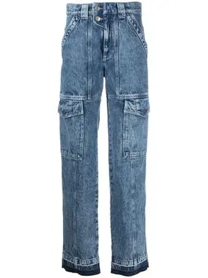 Marant Etoile Cargo Jeans For Women