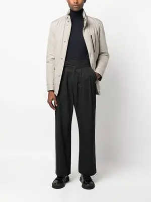 Corneliani Roll-neck Jumper - Blue