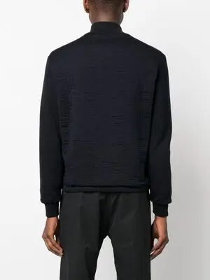 Corneliani Logo Bomber Jacket