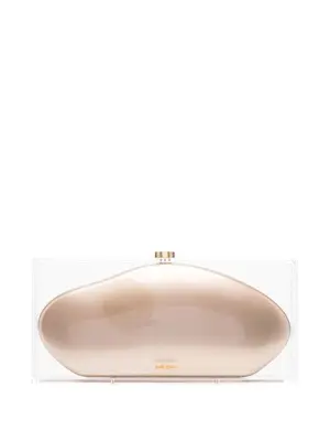 Cult Gaia Annika Acrylic Clutch