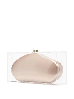 Cult Gaia Annika Acrylic Clutch