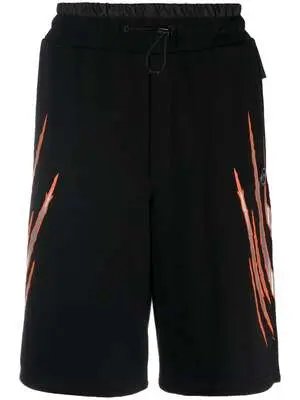 Plein Sport Straight Leg Bottoms For Men