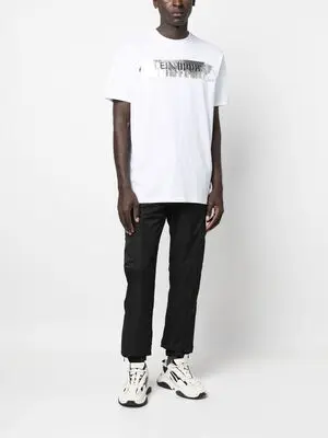 PLEIN SPORT Logo-print Short-sleeved T-shirt