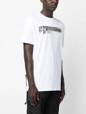 PLEIN SPORT Logo-print Short-sleeved T-shirt