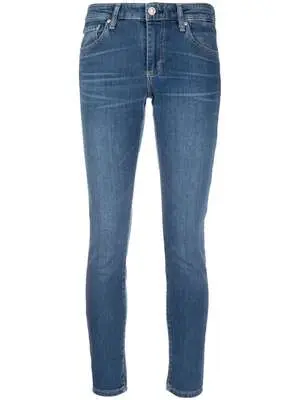 Ag Mid-rise Skinny Jeans