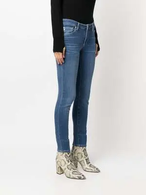 Ag Mid-rise Skinny Jeans