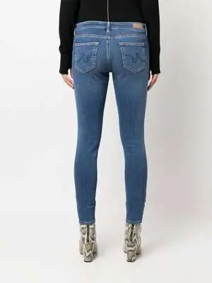 Ag Mid-rise Skinny Jeans