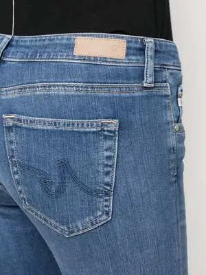 Ag Mid-rise Skinny Jeans