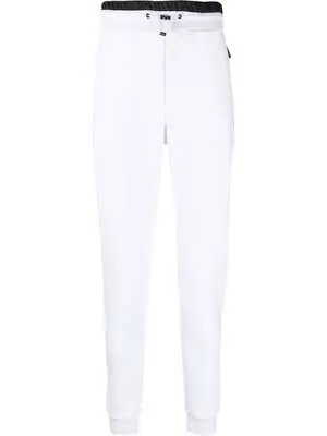 PLEIN SPORT Logo-patch Track Pants