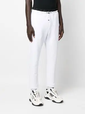 PLEIN SPORT Logo-patch Track Pants
