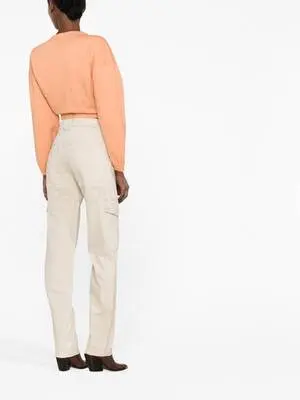 MARANT ETOILE Vayoneo Cargo Jeans - Neutrals