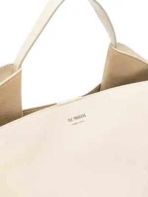 REE PROJECTS Ann Medium Tote Bag - Neutrals