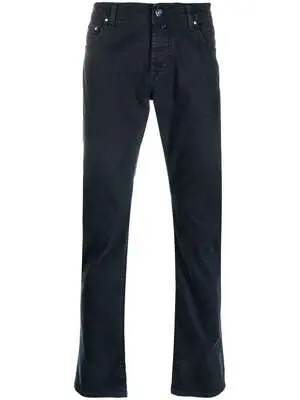 Jacob Cohen Low Rise Pants For Men