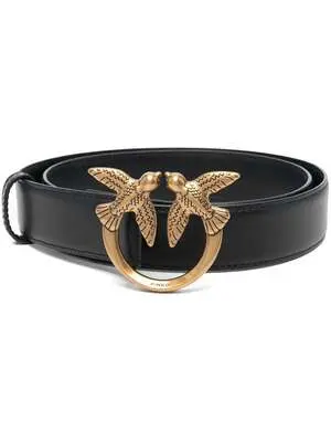 PINKO PINKO Love Berry Leather Belt