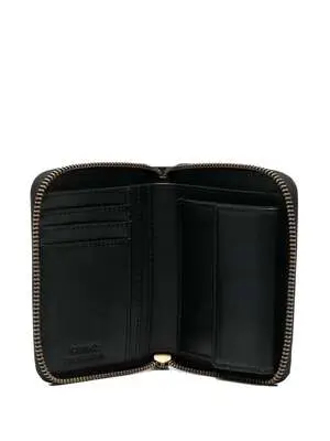 Pinko Logo-plaque Leather Wallet