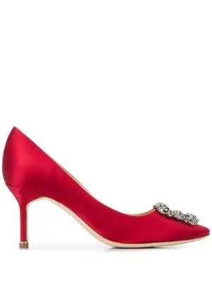 Manolo Blahnik 70mm Hangisi Pumps