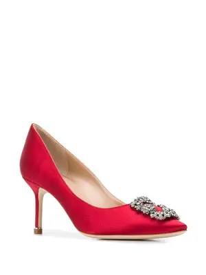 Manolo Blahnik 70mm Hangisi Pumps