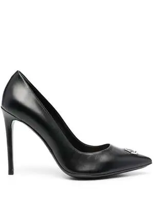 Philipp Plein Logo-plaque Heeled Pumps