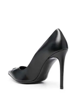Philipp Plein Logo-plaque Heeled Pumps