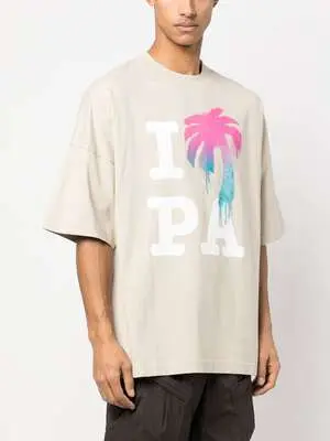 Palm Angels I Love Pa Print T-shirt