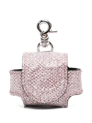 GANNI Glitter Airpods Pro Case - Pink