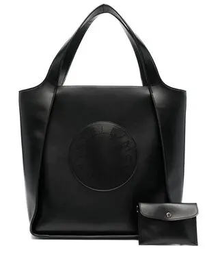 Stella McCartney Perforated Logo Tote