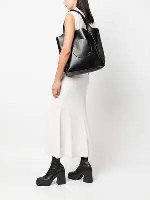 Stella McCartney Perforated Logo Tote