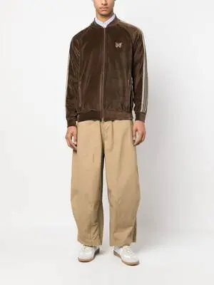 Needles Velvet-effect Jacket