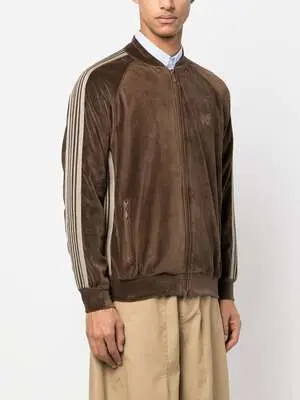 Needles Velvet-effect Jacket
