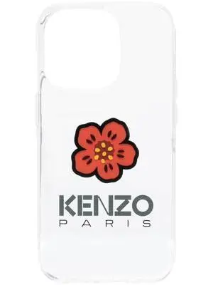 Kenzo Boke Flower Iphone 14 Pro Case - Red