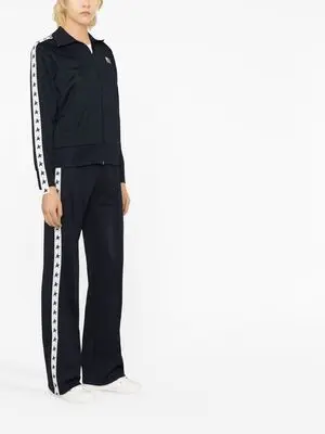 GOLDEN GOOSE Zip-up Star Detail Sweatshirt