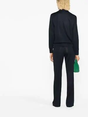 GOLDEN GOOSE Zip-up Star Detail Sweatshirt