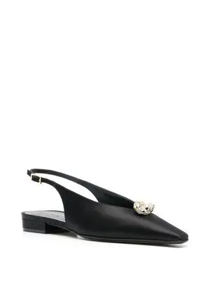 LANVIN Swing Slingback Pumps