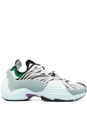 LANVIN Flash X Low-top Sneakers - Blue