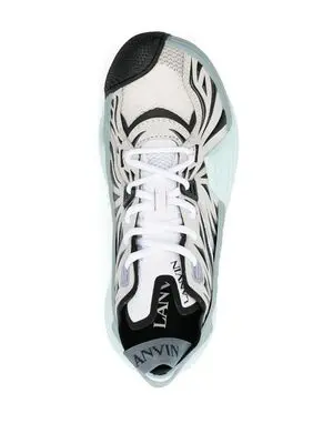 LANVIN Flash X Low-top Sneakers - Blue