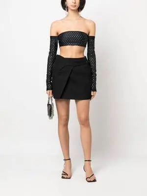 Andamane Rhinestone-embellished Top