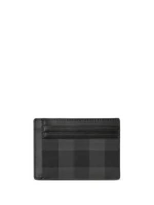 Burberry Checked Clip-card Case